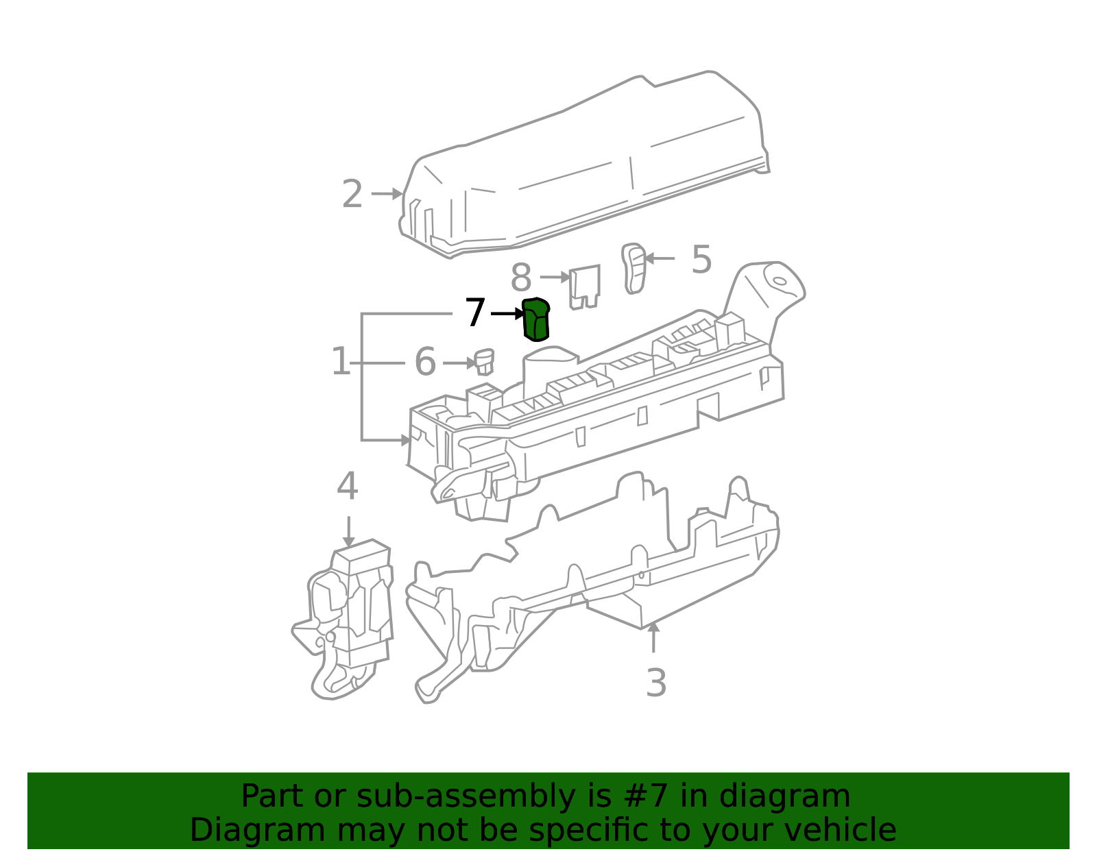 90982-08284 - Fusible Link 2000-2008 Toyota | Toyota San Diego Parts