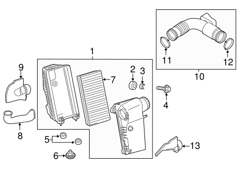 Air Intake for 2015 Porsche Cayenne | Gaudin Porsche Parts