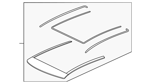 2016-2018 Audi A3 Sportback e-tron Front Panel 8V3-877-155-C | Audi USA ...