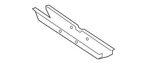 906-310-62-37 - Cross-Member 2010-2024 Mercedes-Benz Sprinter 2500 ...