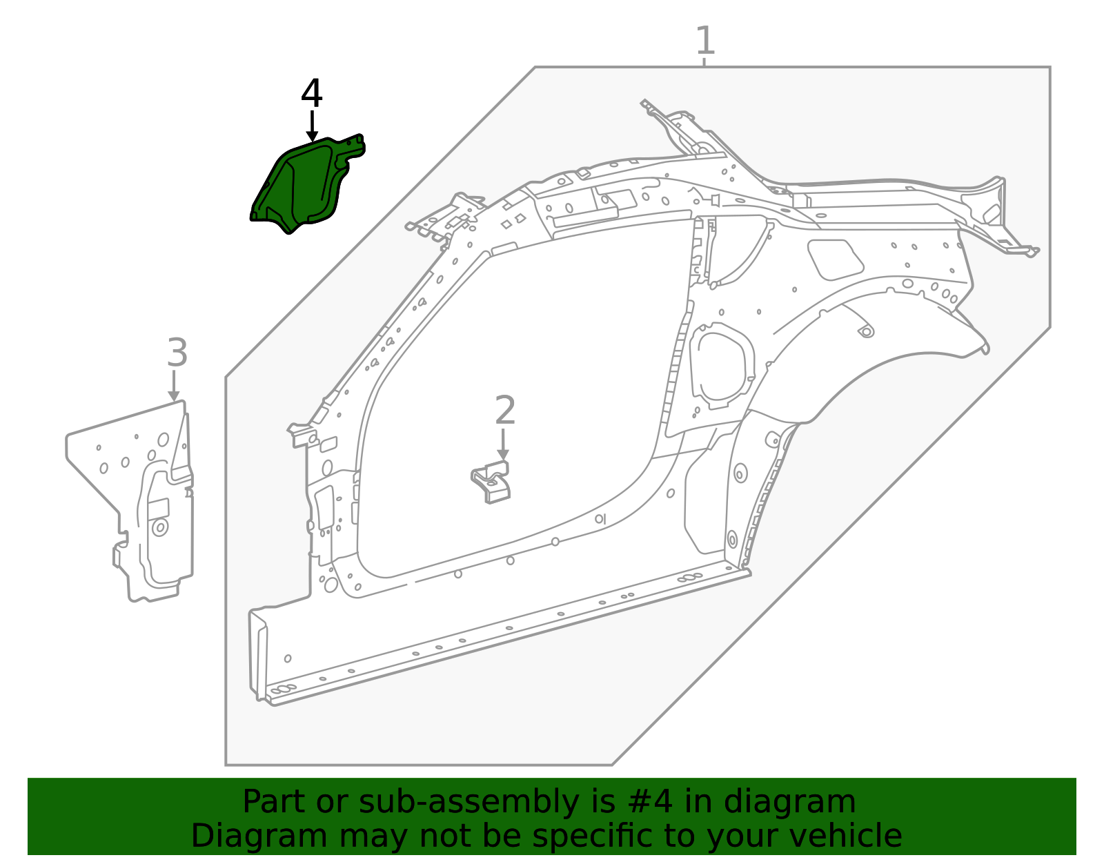 77277-WAA01 - High-Quality Fuel Filler Housing Bracket for 2020-2025 ...
