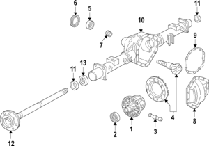 2019-2025 GM Limited Slip Differential 84443626 GM | GMPartsDirect.com