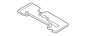 Hyundai - 84590-B1500-SG2 - Under Cover - 2019-2020 Genesis G80 | OEM ...