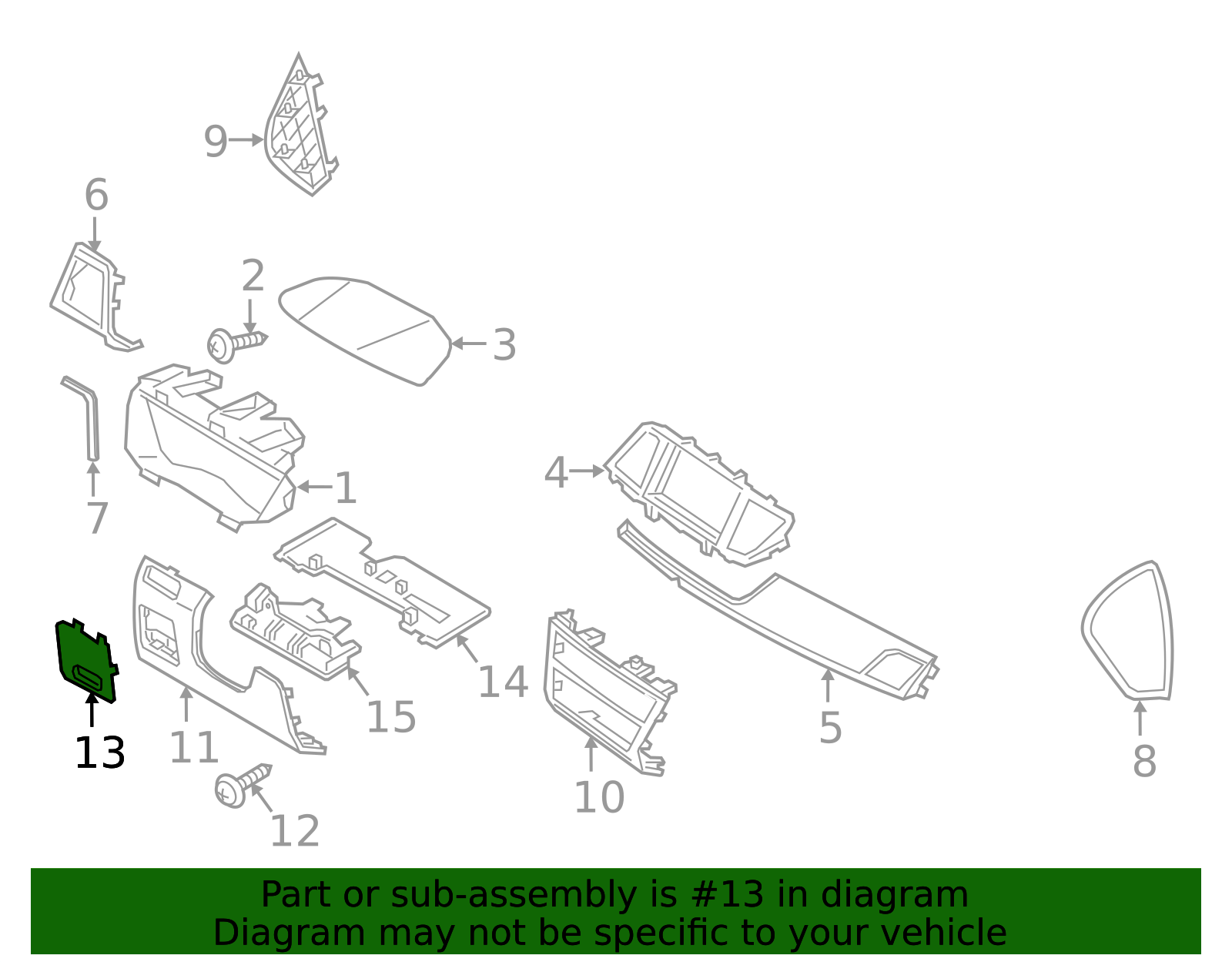 Fuse Box Cover 84753-B1020-RRY | MotorMotor
