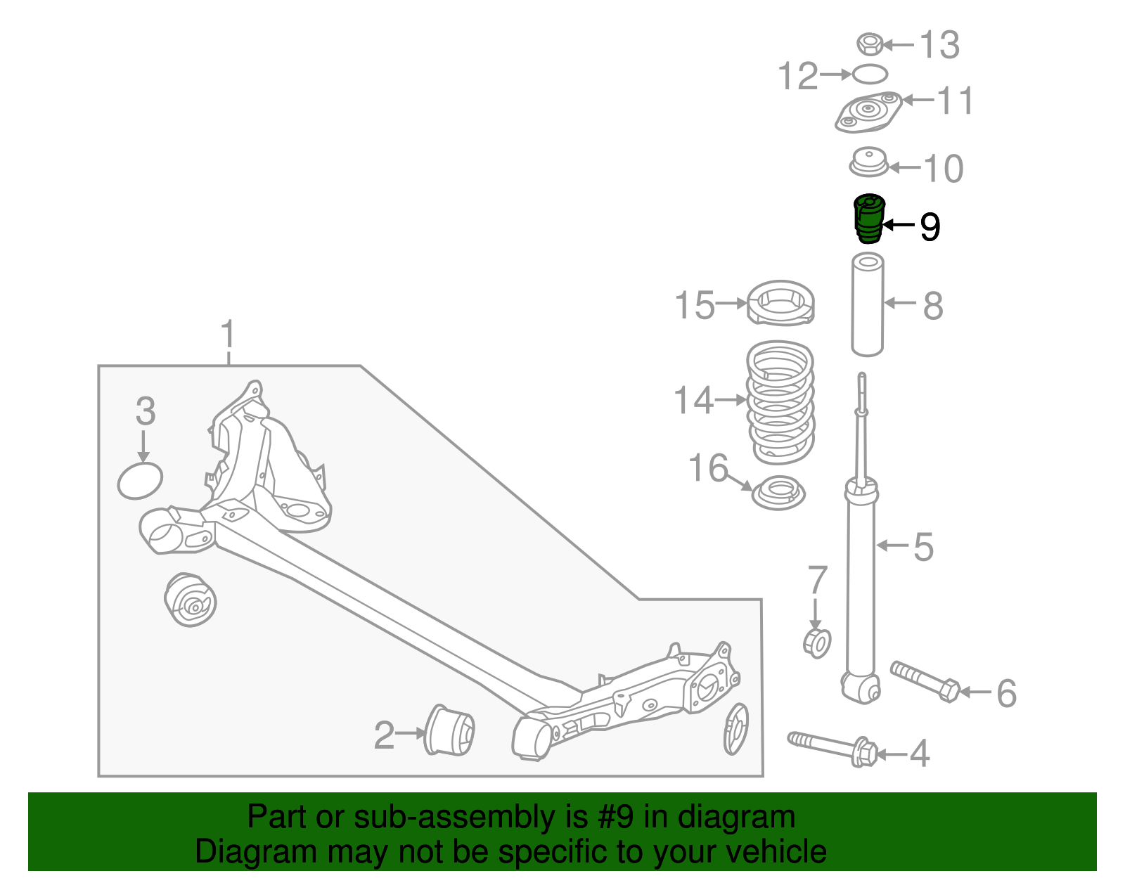 55348-E4000 - Bumper 2014-2019 Kia | Genuine Kia Parts