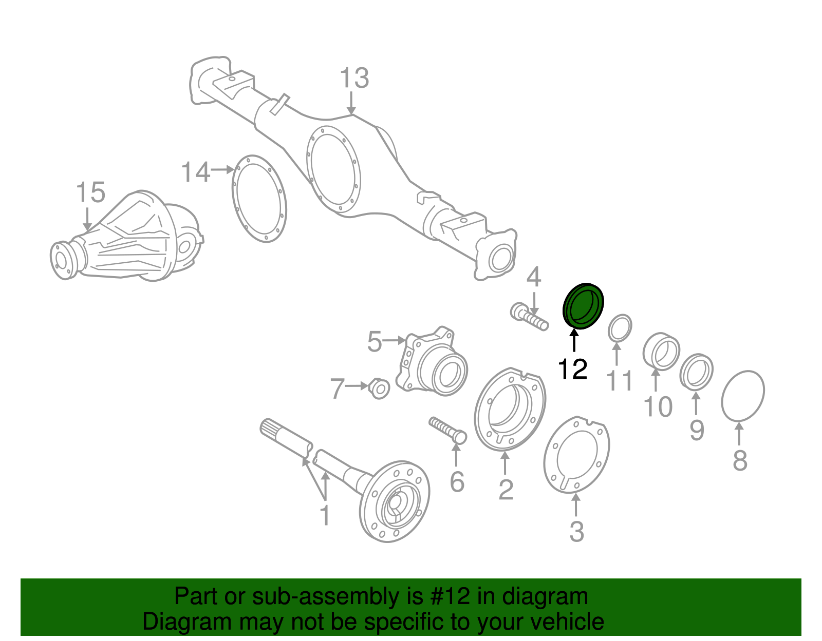 Genuine Toyota Seal part# 90310-A0004 for 2007-2025 Toyota | Ourisman ...