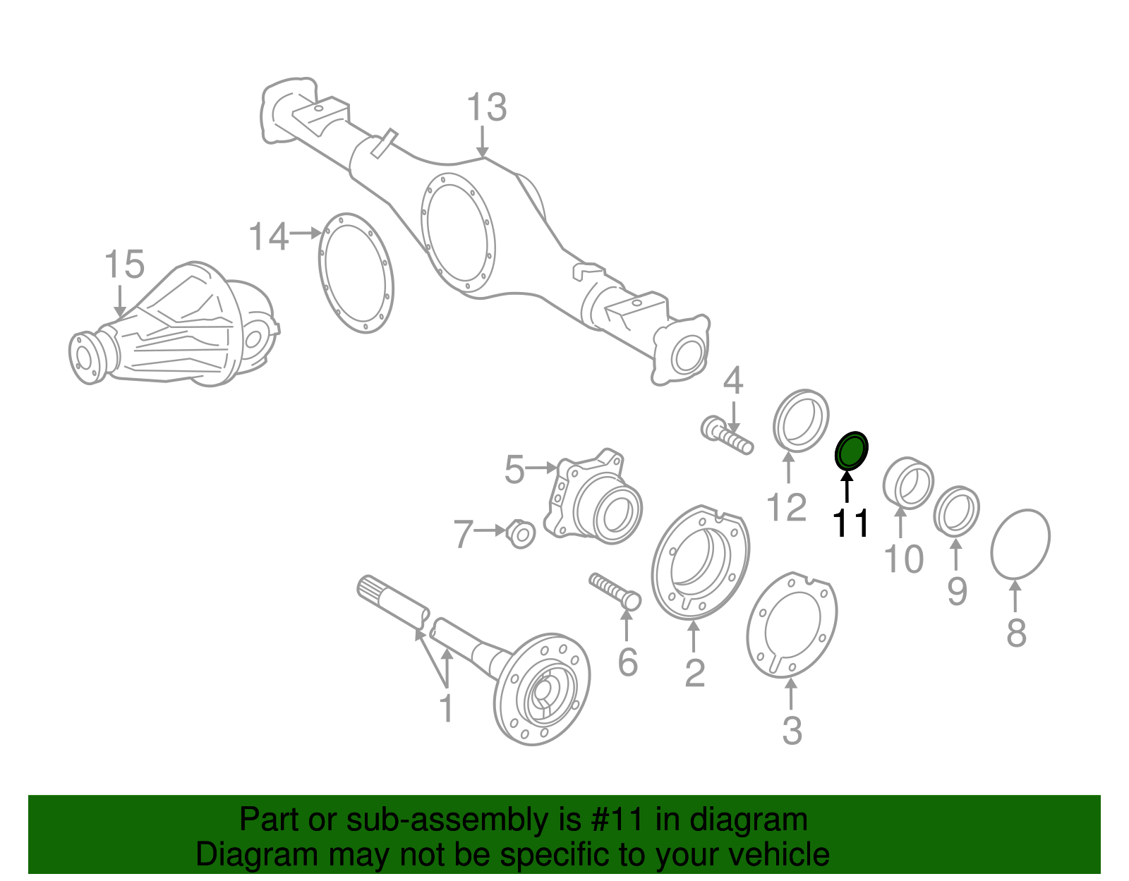 90520-46014 - Hub & Bearing Snap Ring - 2007-2025 Toyota | OEM Genuine ...