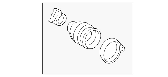 04428-04010 - Boot Kit 2005-2023 Toyota Tacoma | Longo Toyota Parts