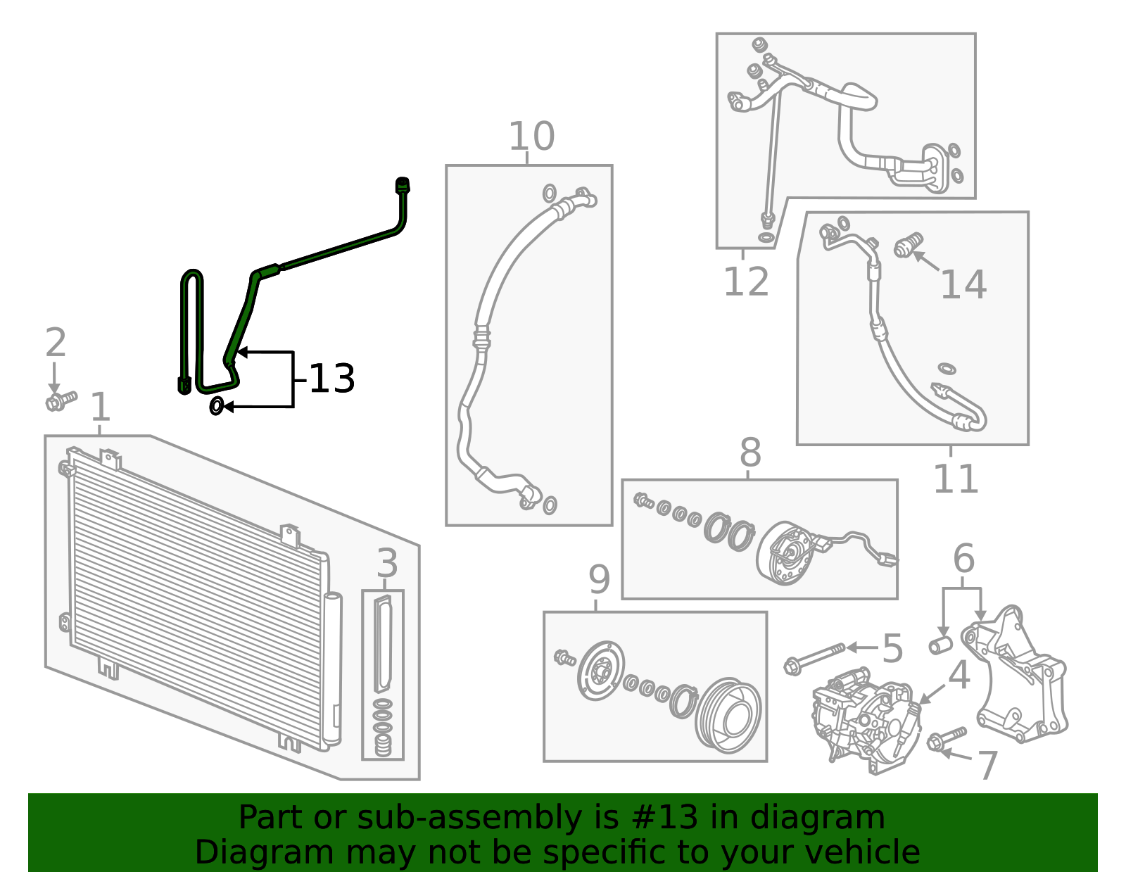 80341-THR-A01 - Pipe Receiver - 2018-2020 Honda Odyssey | Genuine Honda ...
