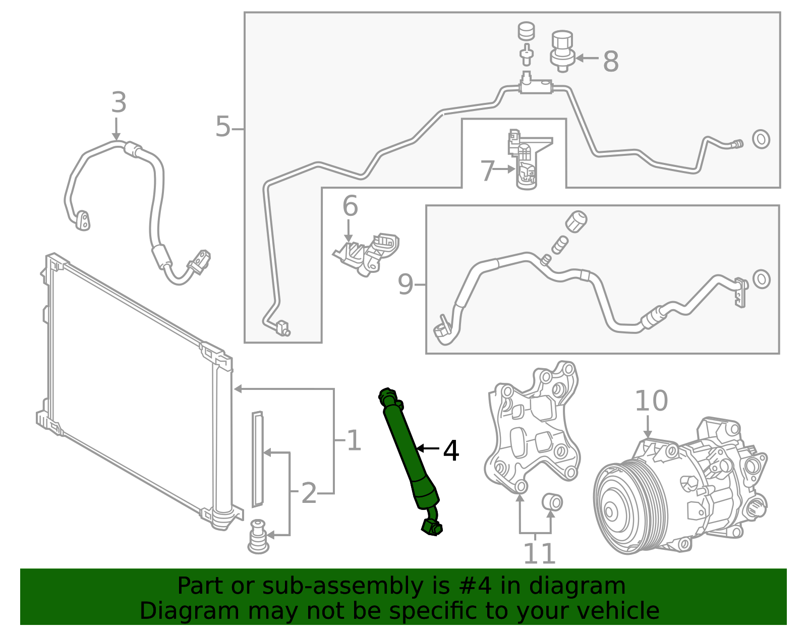 88704-78010 - 2015-2021 Lexus - Suction Hose | My L Parts