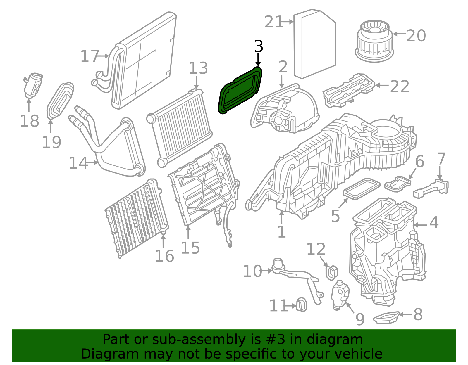 205-830-18-03 - Mercedes-Benz Intake Duct Seal 2015-2025 Mercedes-Benz ...