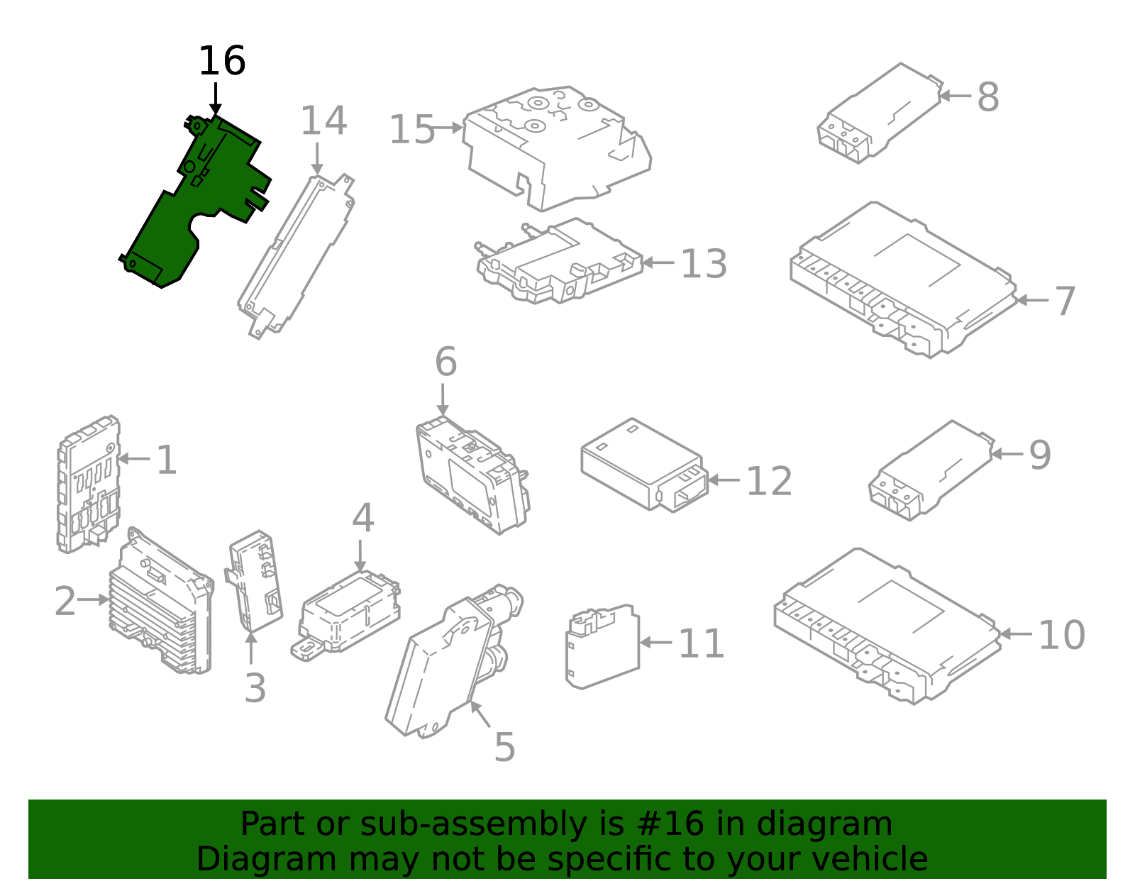 66538781035 - 2019-2023 BMW Control Module (66-53-8-781-035) | BMW of ...