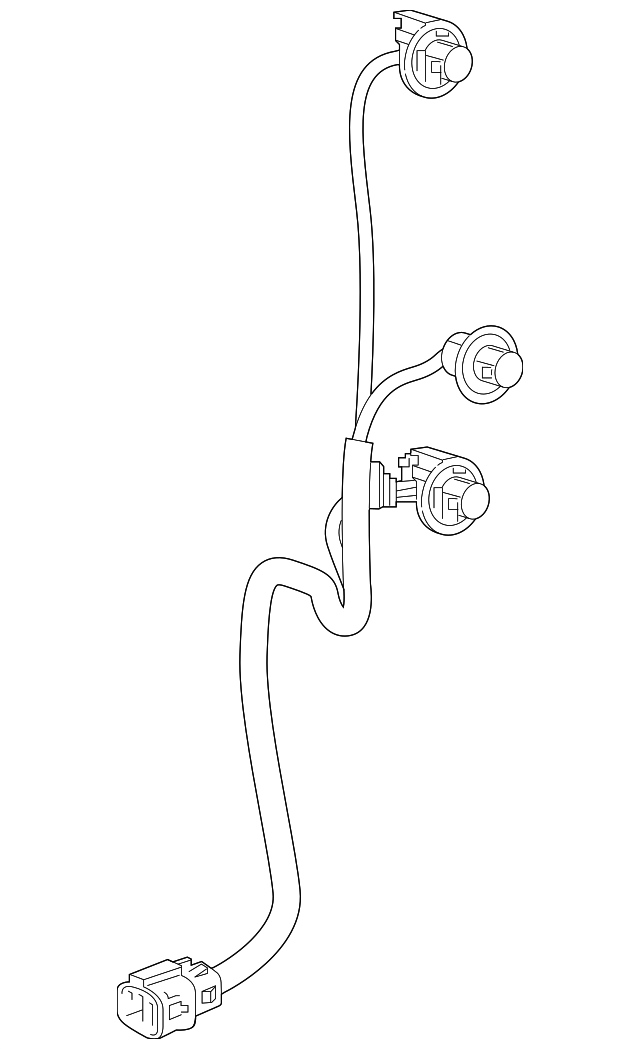 2015-2022 GM Tail Lamp Wiring Harness 23126521 GM | GMPartsDirect.com