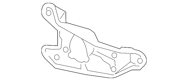 2009-2025 Toyota Window Motor Plate 69811-0C020 | Toyota Parts Center