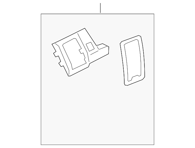 2019-2023 Ford Ranger Finish Panel KB3Z-21044G38-AB | Ford OEM Parts Outlet