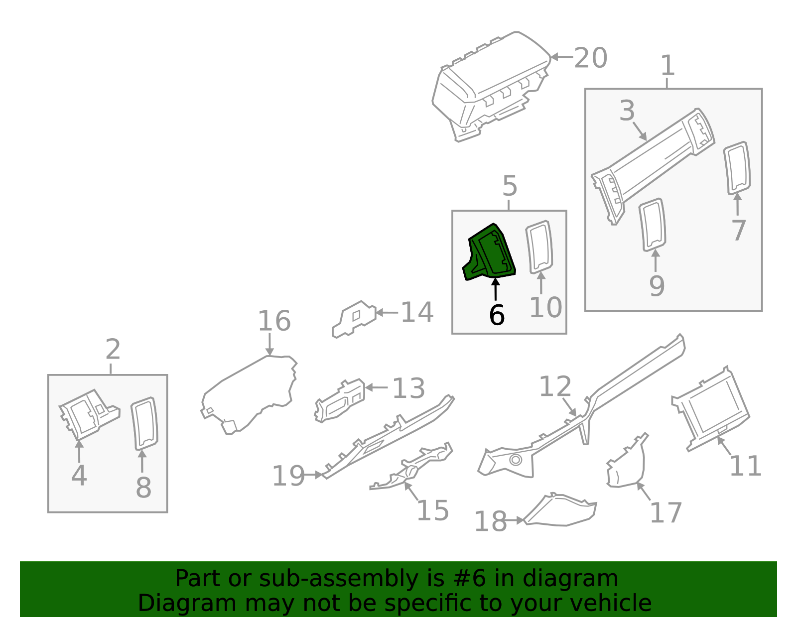 kb3z2104480ca - Ford Center Panel 2019-2023 Ford Ranger | Performance ...