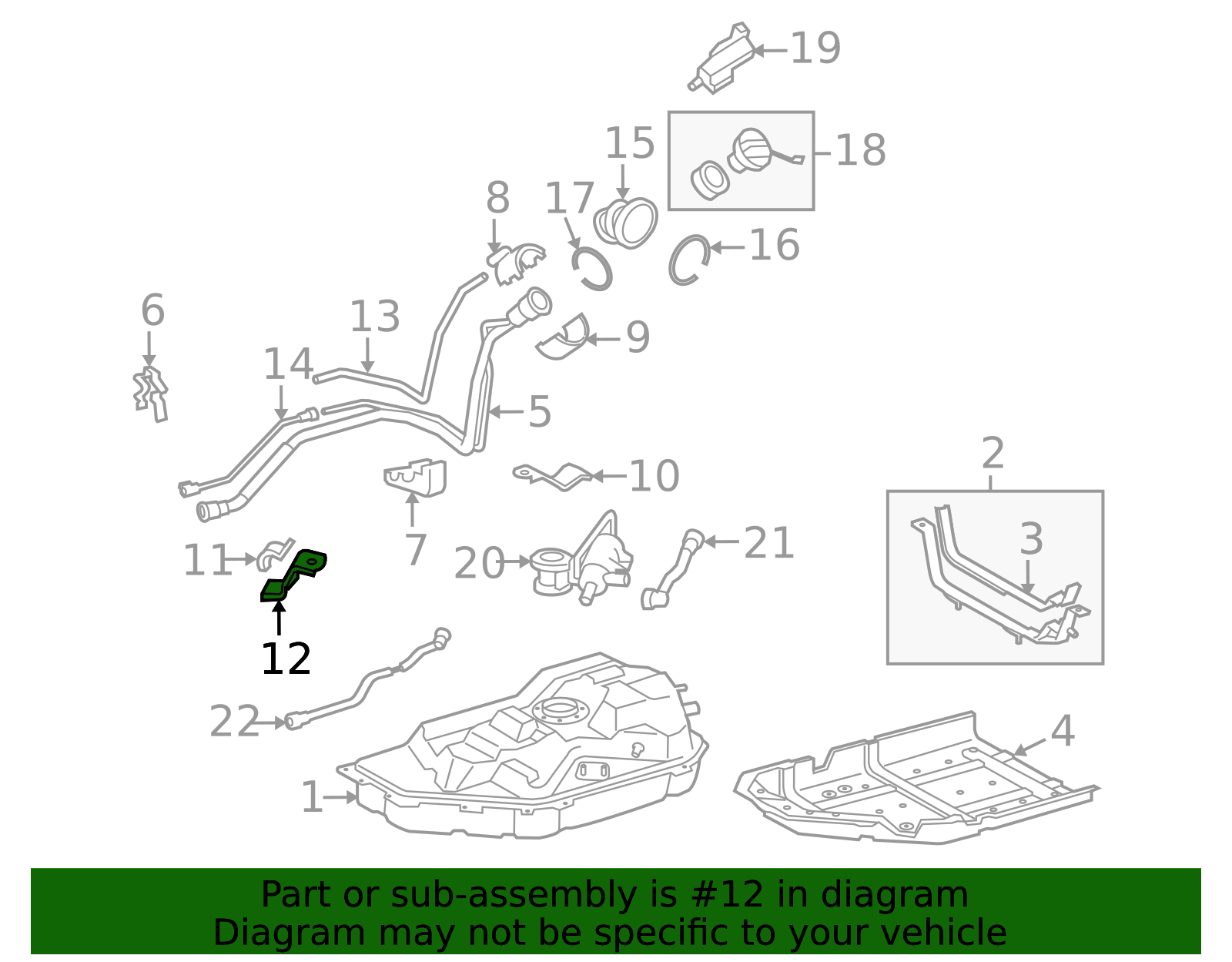 2014-2015 Lexus RX450h | Filler Pipe Support | 77218-48120 | Express ...