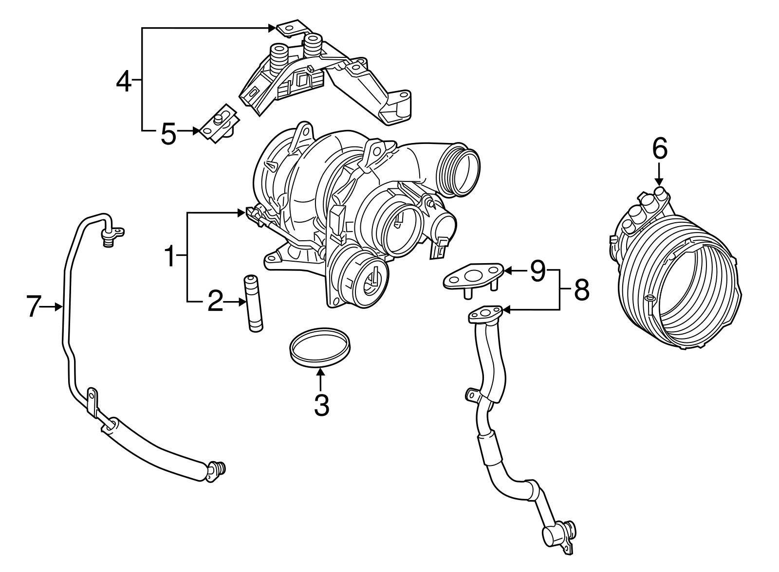 Major Assembly Carrier 133-090-02-00 | MB OEM Parts