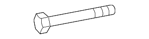 33-32-6-764-927 - 2009-2024 BMW - Ft Upper Control Arm Mount Bolt ...