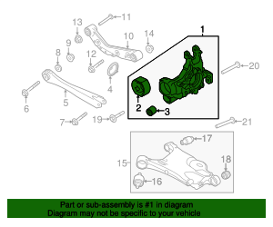 32395005 - High-Quality Knuckle for 2016-2025 Volvo | AutoNation Parts