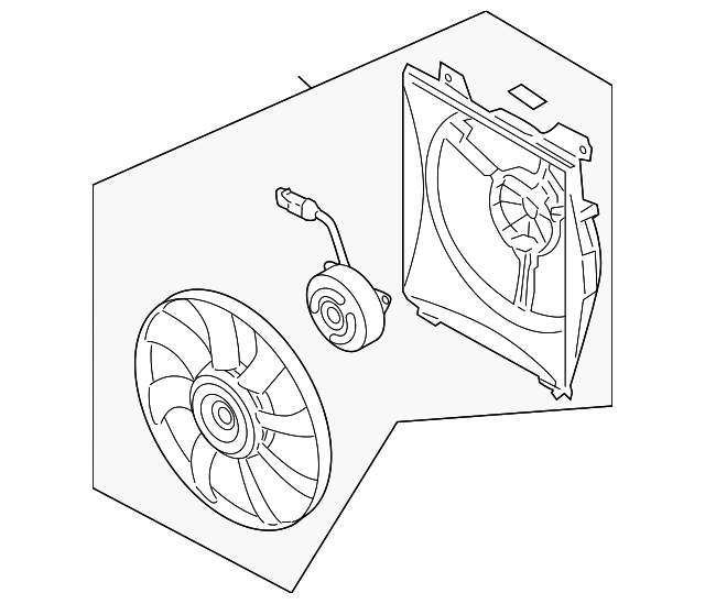 97730-1G000 - Fan Assembly 2006-2011 Kia | Kia.Parts Store