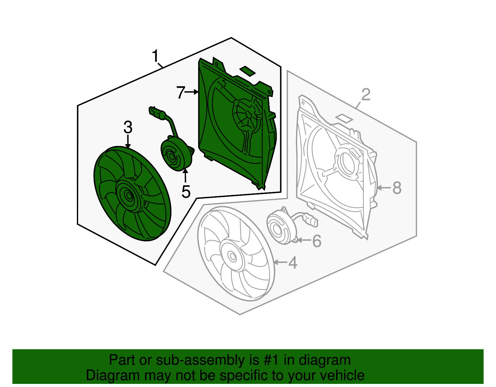 97730-1G000 - Fan Assembly 2006-2011 Kia | Kia.Parts Store