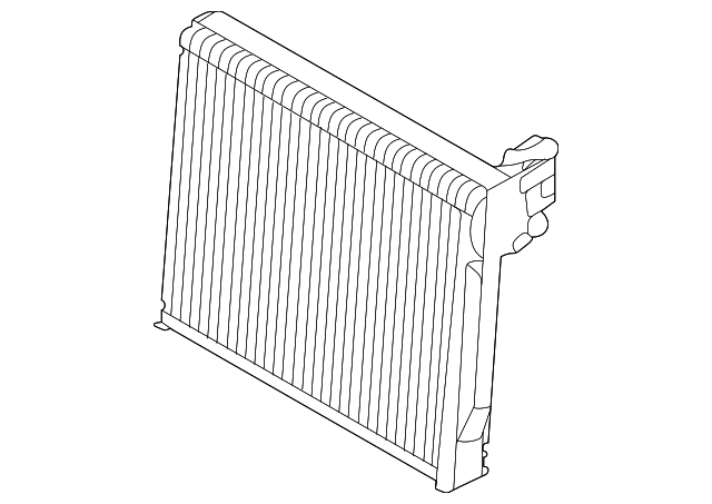 97139-L1001 - Evaporator Core 2021-2025 Kia K5 | Kia.Parts Store