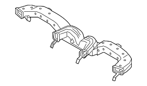97470-G5AA0 - Vent Duct 2019-2022 Kia | Kia.Parts Store