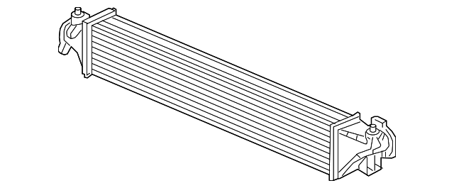 2016-2021 Honda Civic Inter-Cooler 19710-5AA-A01 | Honda Factory Parts