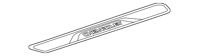 Buy Genuine GM Auto Parts - Plate (Part # 96965821) | GM Parts Store