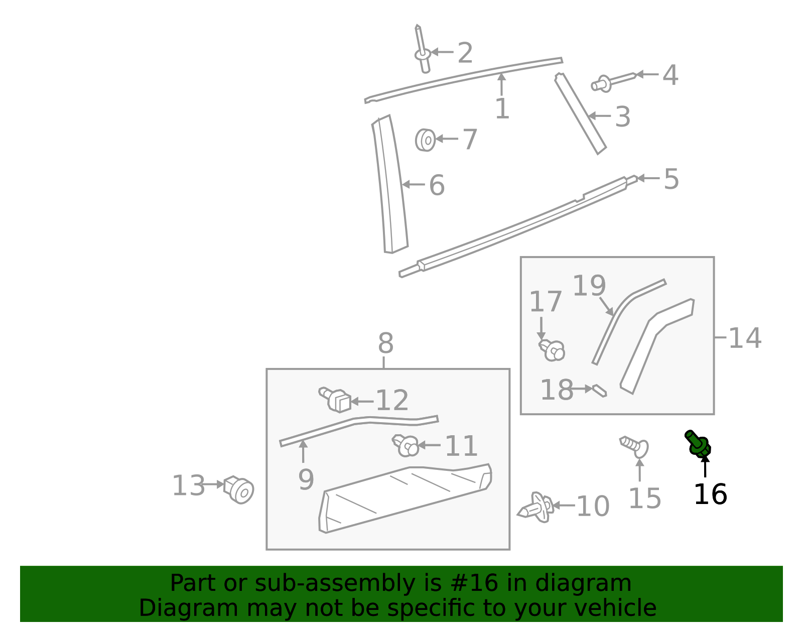 Toyota Bumper Cover Clip Part# 9046705170 | Toyota of Colorado Springs
