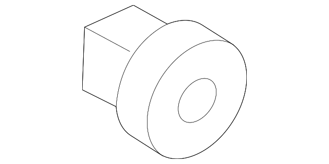 90178-A0061 - Lower Molding Nut - 2014-2025 Toyota | OEM Genuine Toyota ...