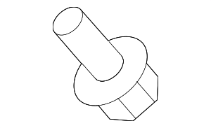 Toyota Bumper Cover Clip Part# 9046705170 | Toyota of Colorado Springs