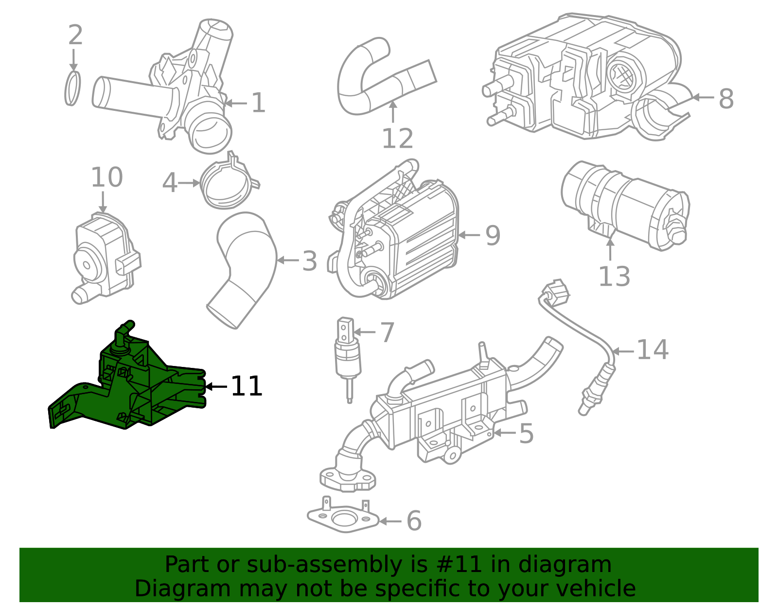 68290261AB - Suspension Shock Absorber Left - 2017-2020 Jeep Compass ...