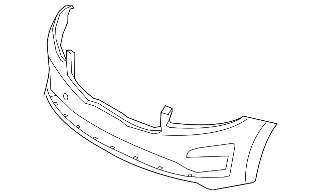 86510-A9NA0 - Bumper Cover 2019-2021 Kia Sedona | Kia.Parts Store