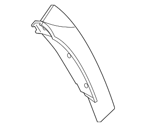 2018-2020 Infiniti Q50 Side Cover 26552-6HH0A | INFINITI OF WEST CHESTER