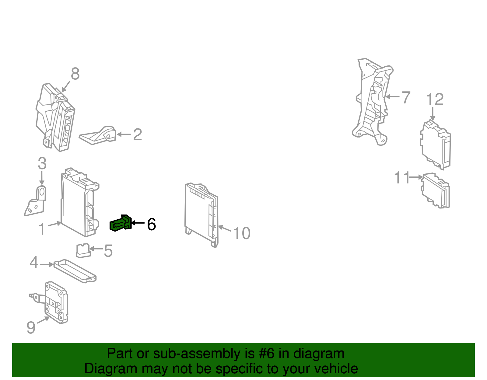 90982-08296 - 2008-2024 Lexus - Fusible Link | My L Parts
