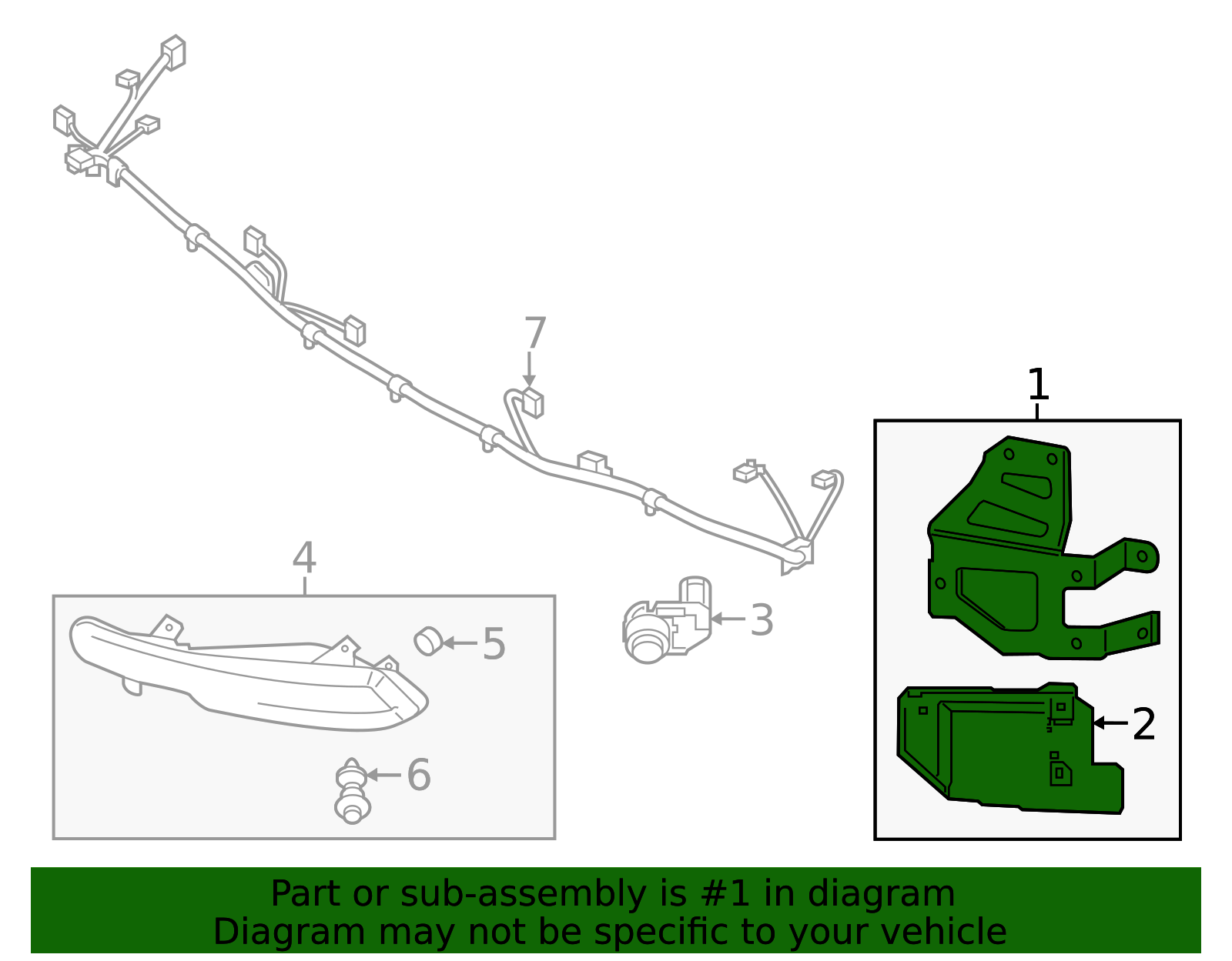 2020-2022 Kia Telluride OEM NEW 2020-2021 Kia Telluride Sport Passenger ...