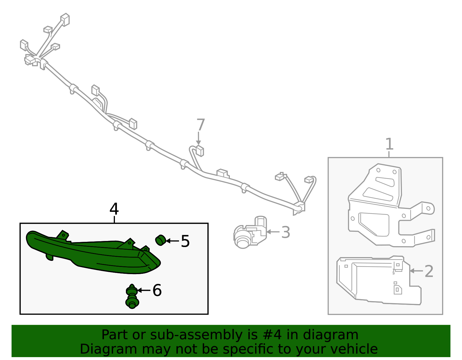 92406-S9100 - Reflector 2020-2022 Kia Telluride | Kia.Parts Store
