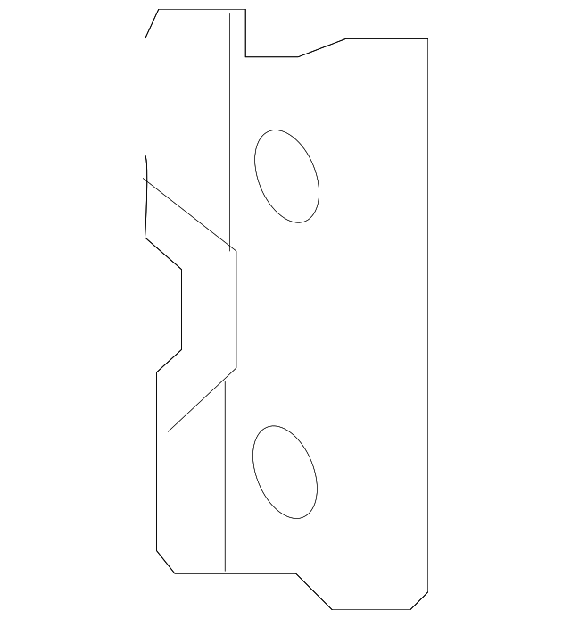 2020-2025 Nissan Bumper Cover U-Nut 63195-4AL0A | Hoffman Nissan Parts