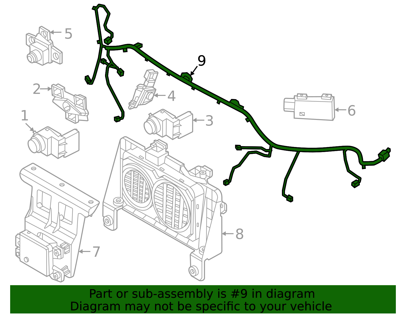 Parking Sensor Wiring - OEM Precision for Parking Tech | AutoNation Parts