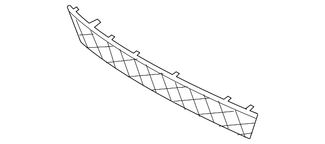 51-11-7-331-725 - Center Grille - 2014-2016 BMW | BMWPartsHub