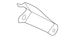 Hyundai - 64587-N9000 - Fender Bracket - 2022-2025 Hyundai Tucson | OEM ...