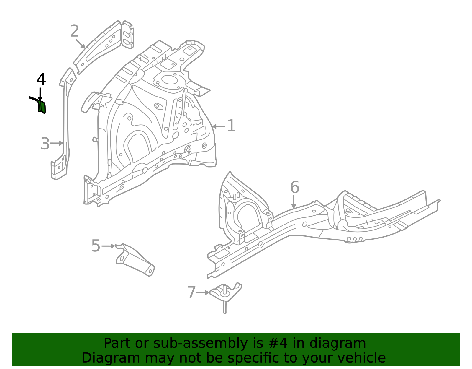 Genuine Lower Panel Extension for 645H1-N9000 | Hyundai OEM Parts Direct