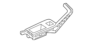 2019-2024 Audi Switch Housing 4M8-959-522-6PS | Audi OEM Parts Guy