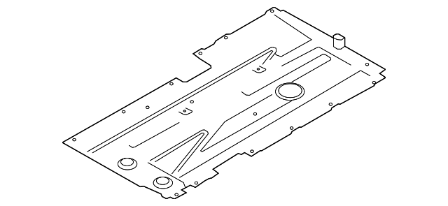 51757213671 - 2011-2017 BMW X3 Front Cover (51-75-7-213-671) | BMW of ...