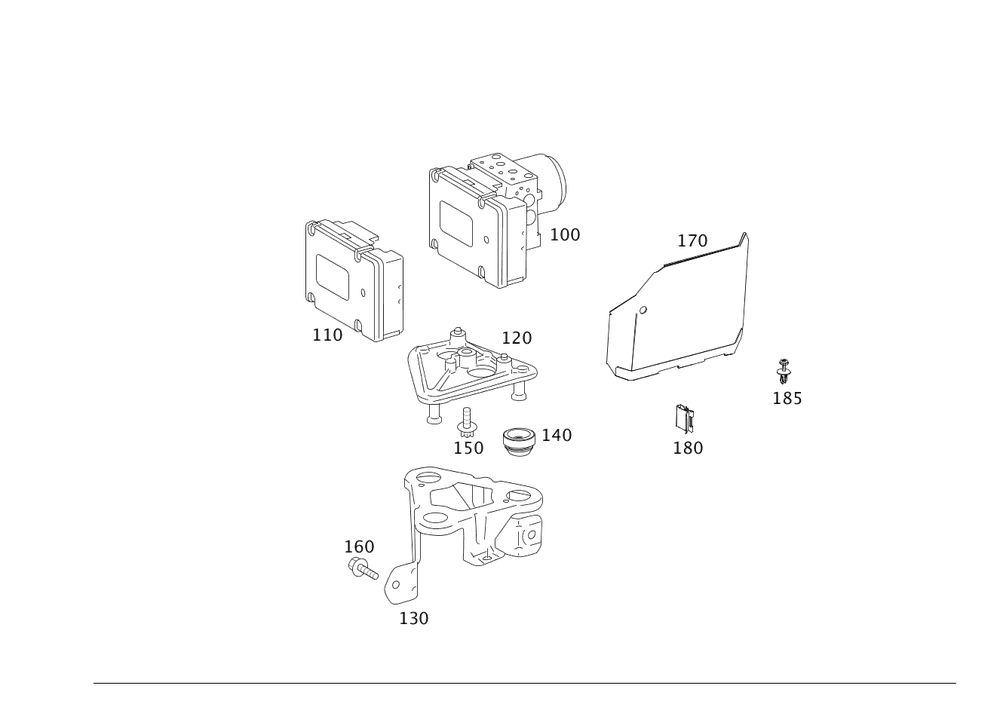 221-545-93-32 - Control Unit 1954-2014 Mercedes-Benz | Mercedes-Benz ...