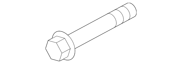 2016-2025 Mazda Lower Control Arm Front Bolt 9YA0-2A-422 ...