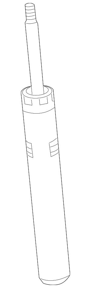 8F0-413-031-M - Suspension Shock Absorber 2013-2017 Audi | Audi OEM ...