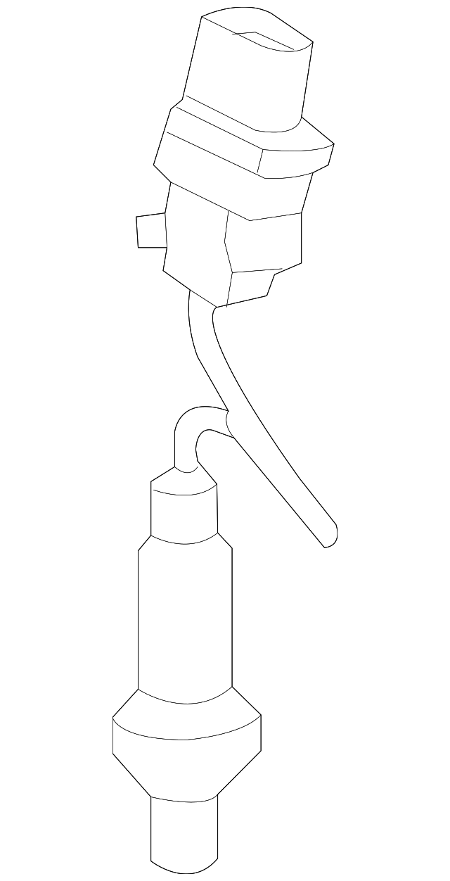 2016-2019 Ford Motorcraft™ Oxygen Sensor DY-1311 | Ford OEM Parts Outlet